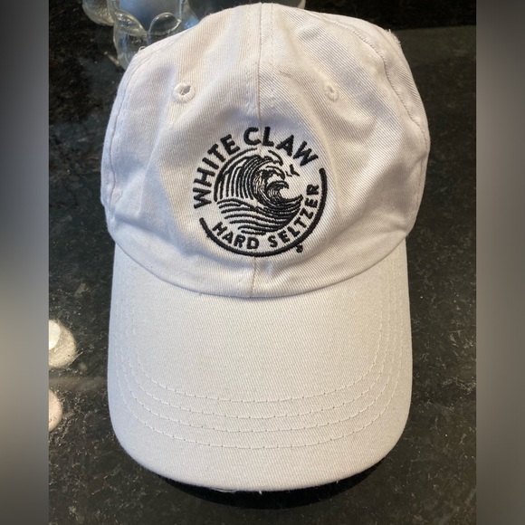 White Claw | Accessories | White Claw Adjustable Hat White With ...